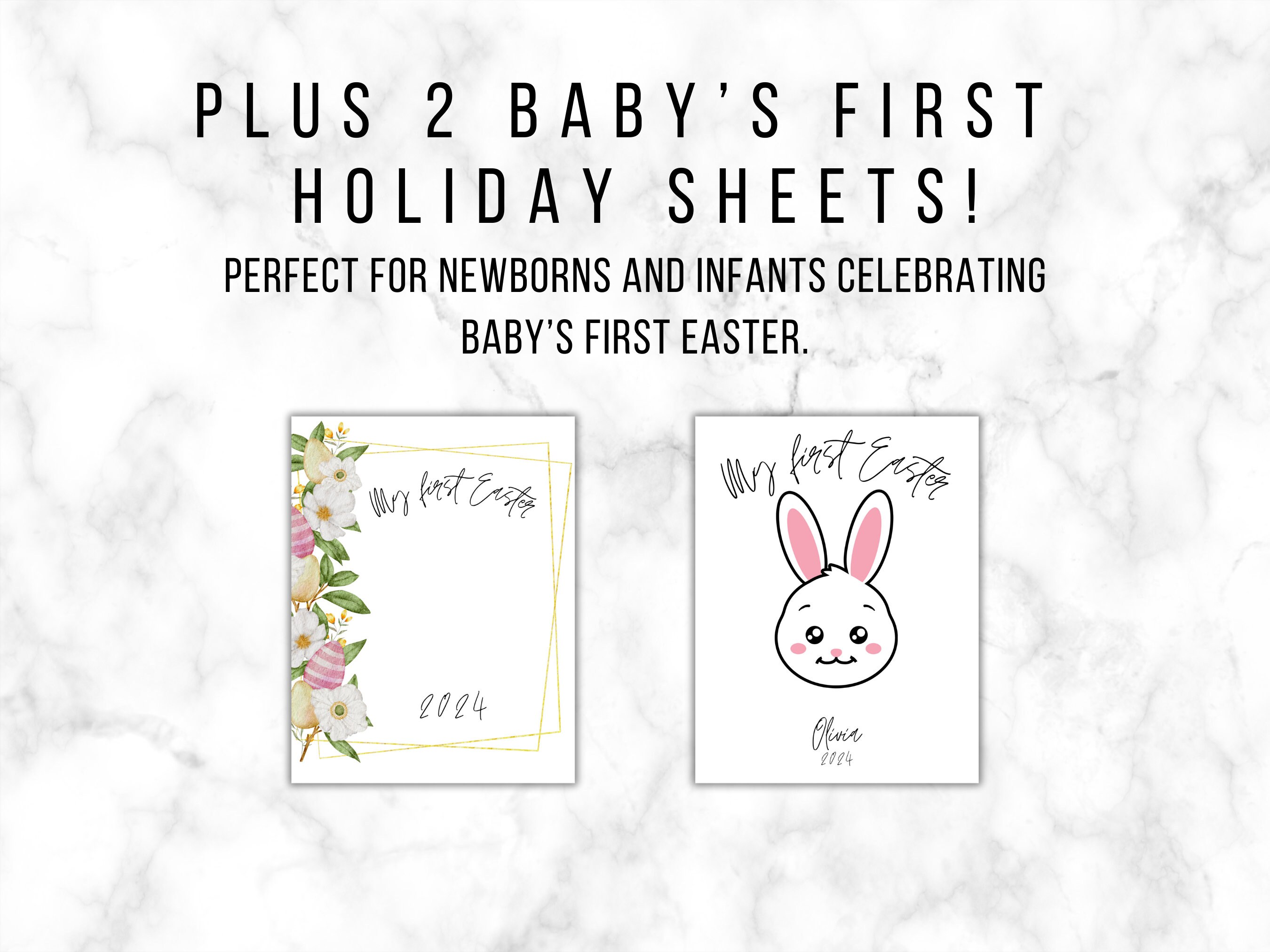 NICU Easter Footprints Art Craft, Nicu Footprints Gift, Child Art ...