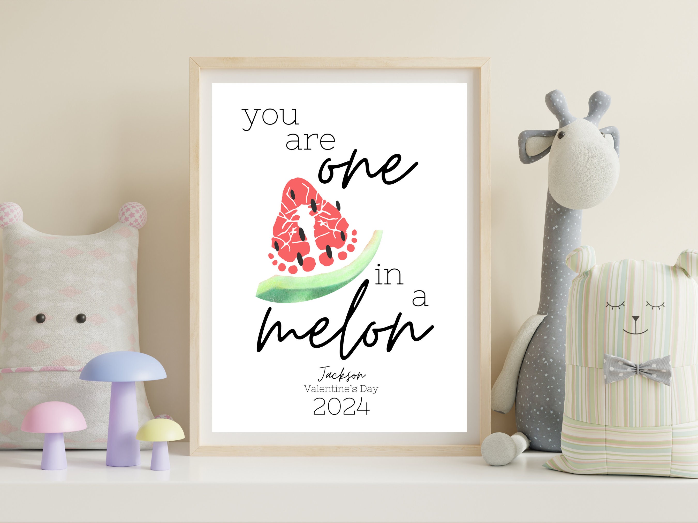 NICU Valentines Day Footprints Art Craft, Baby Footprints Gift, Newborn ...