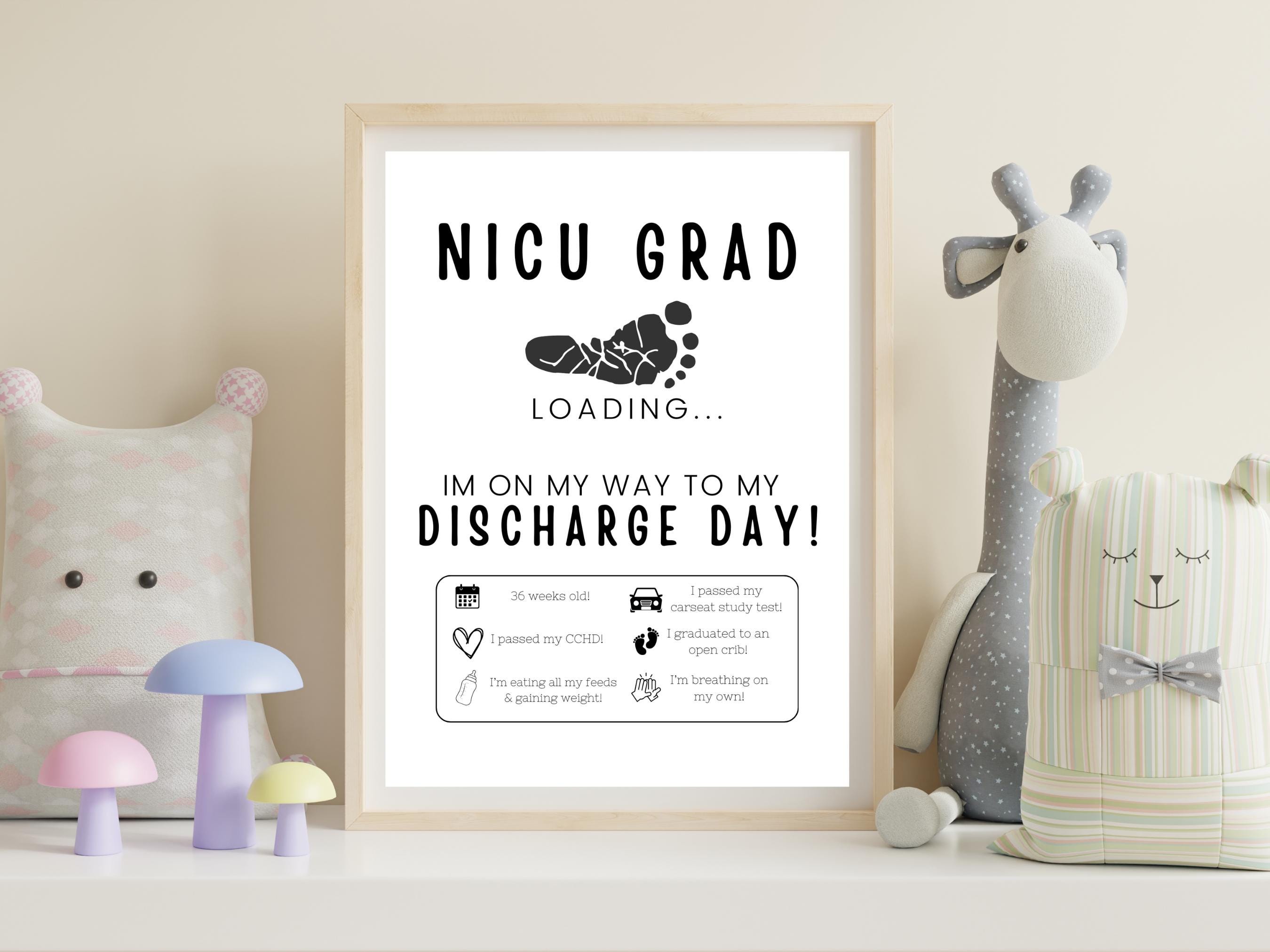 NICU Graduate Funny Footprint Art Crafts, Nicu Nurse, Grad Footprints ...