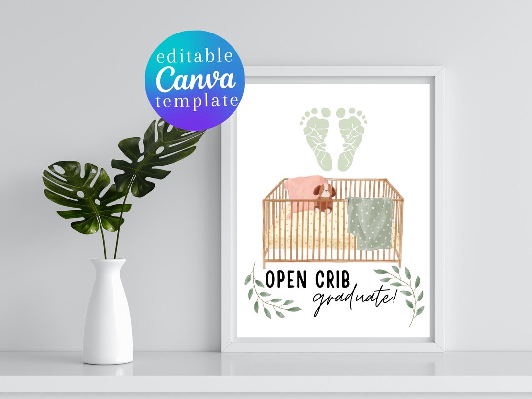 Open Crib NICU Footprint Art Crafts, Nicu Nurse, Graduate Footprints ...