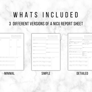 NICU Report Sheet Simple Layout Neonatal, Nurse Brain, Baby Nurse ...