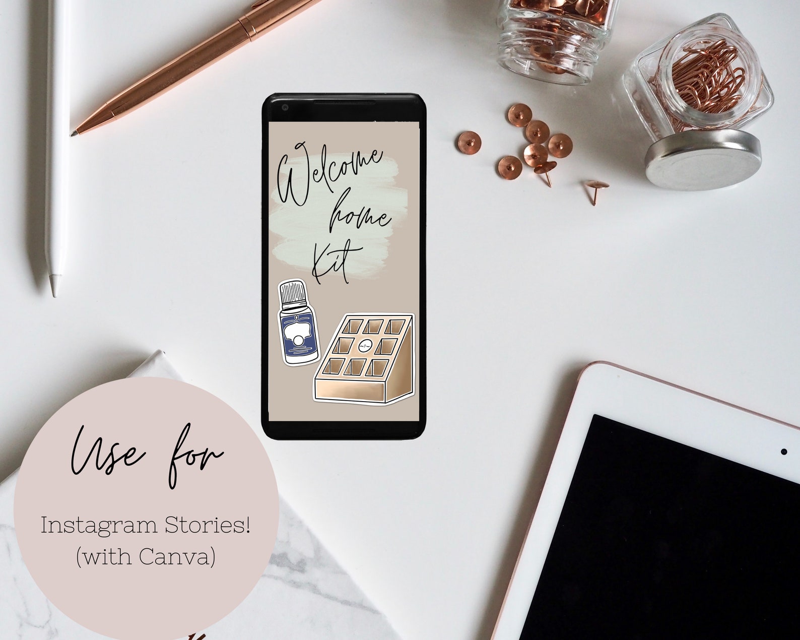 Clip Art Welcome Home Kit Digital Art, Starter Kit, Essential Oils ...