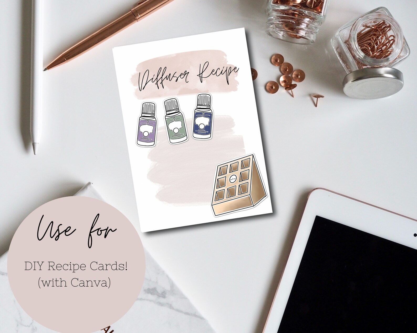 Clip Art Welcome Home Kit Digital Art, Starter Kit, Essential Oils ...