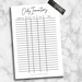 Essential Oil Inventory Tracker Half Page Planner Printable ...