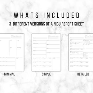 NICU Report Sheet Nursing Detailed, Neonatal, Nursing Brain, Baby Nurse ...