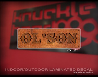 Ol Son Sticker - Etsy