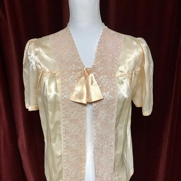 Bed Jacket - Etsy