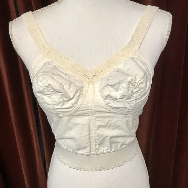 Vintage 1950s Bra - Etsy