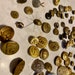 LOT Vintage Military Buttons WWI WWII Metal Plastic - Etsy