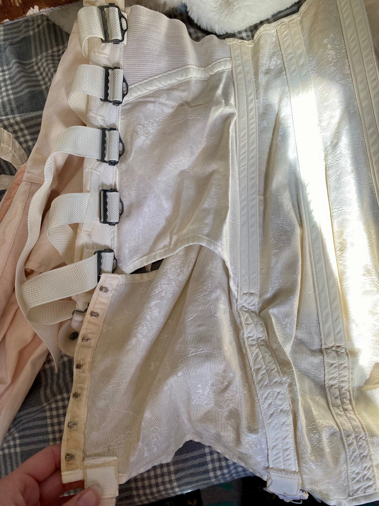 Vintage 1940s Corset Girdle Shaper by Spencer - Etsy