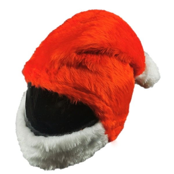 Motorcycle Helmet Cover Christmas - Etsy