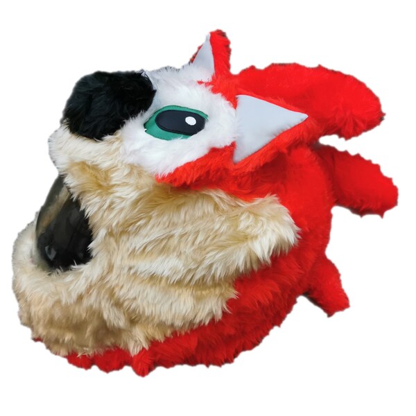 Furry Motorcycle Helmets - Etsy UK