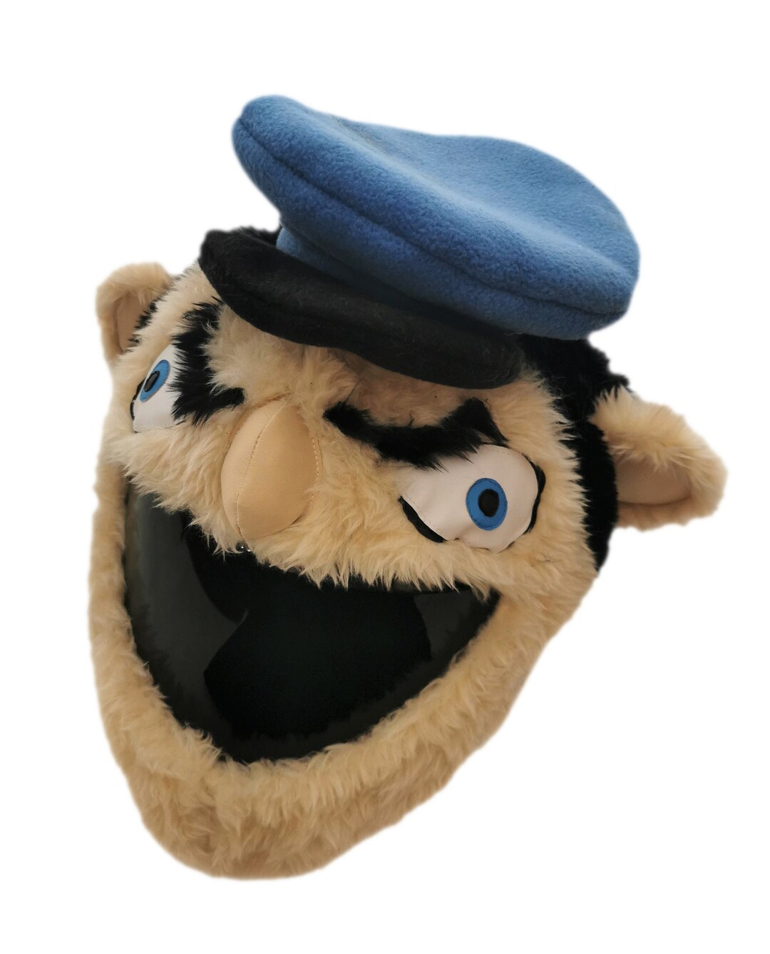 Motorcycle Helmet Cover Motorbike Funny Heeds Crazy Case Helmet Covers ...