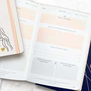 Daily Gratitude Journal for Women - Daily Journal for Women ...