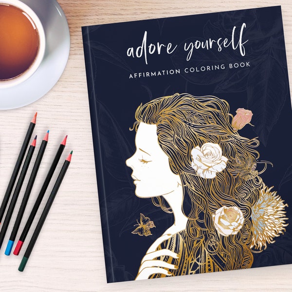 Coloring Books for Adult Coloring - Etsy