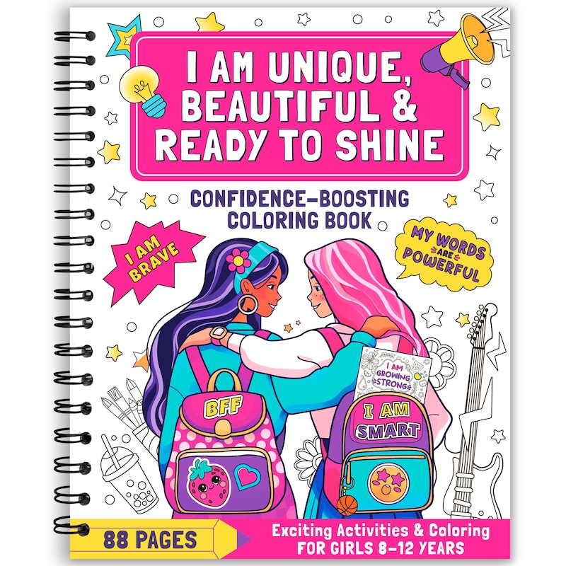 Positive Coloring - Etsy
