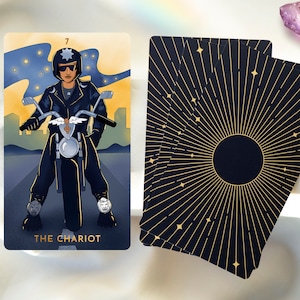 Awaken Tarot Cards Borderless With Guide Book - Modern Tarot Deck ...