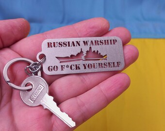 Ukrainian Key Fob | Etsy