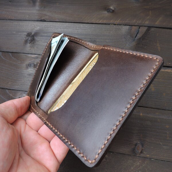 Simple Wallet - Etsy