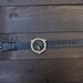 Single Pass Leather Watch Strap, Vintage Watch Band, Handmade Watch ...