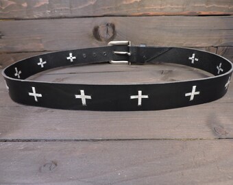 Gothic Cross Belt | Etsy