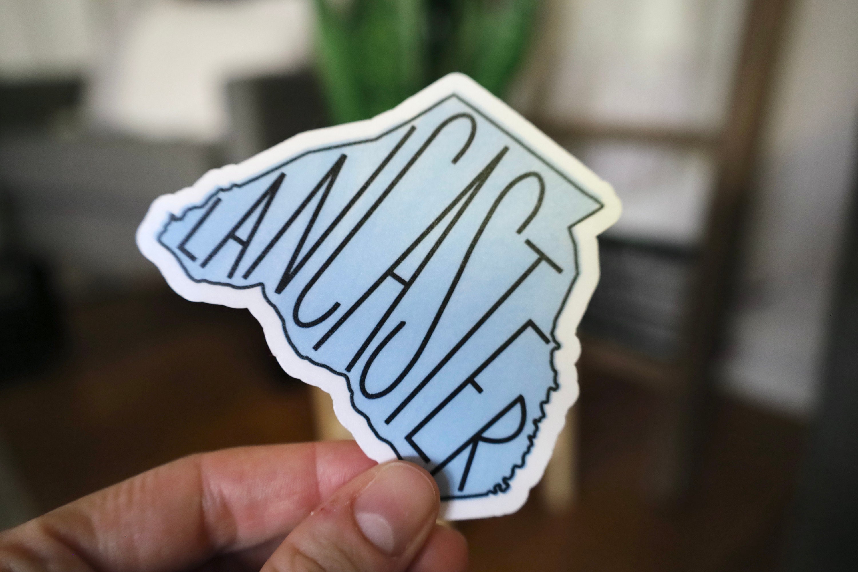 Lancaster PA Sticker Pack, Laptop and Water Bottle Sticker - Etsy
