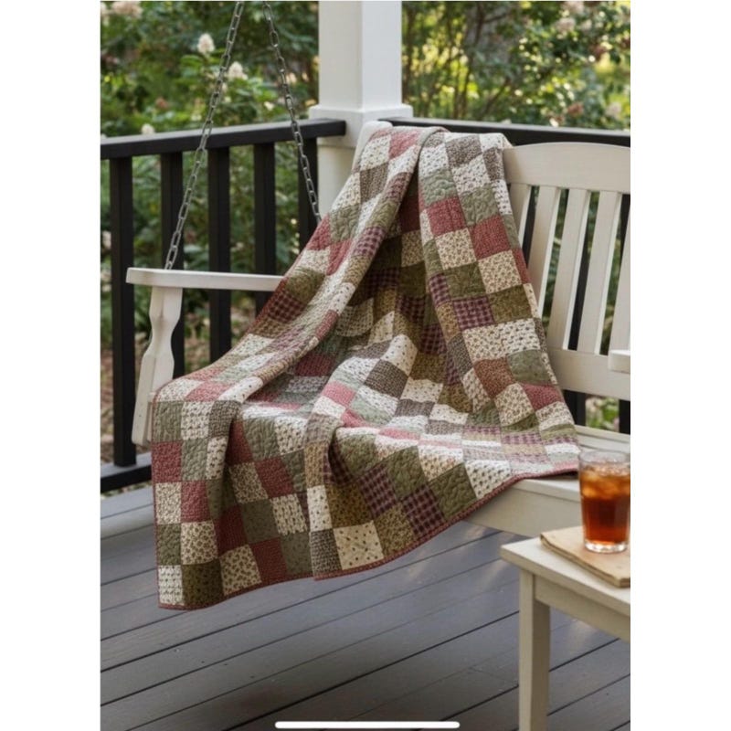 Handmade Quilt Americana - Etsy