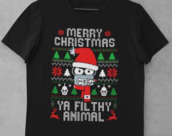 Futurama Bender Shirt - Etsy