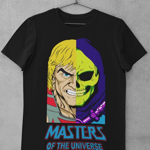Masters of the Universe He-man Men's T-shirt Squad Goals - Etsy