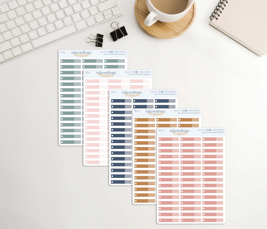 Expense Tracking Stickers Budgeting Stickers February 2022 Planner ...