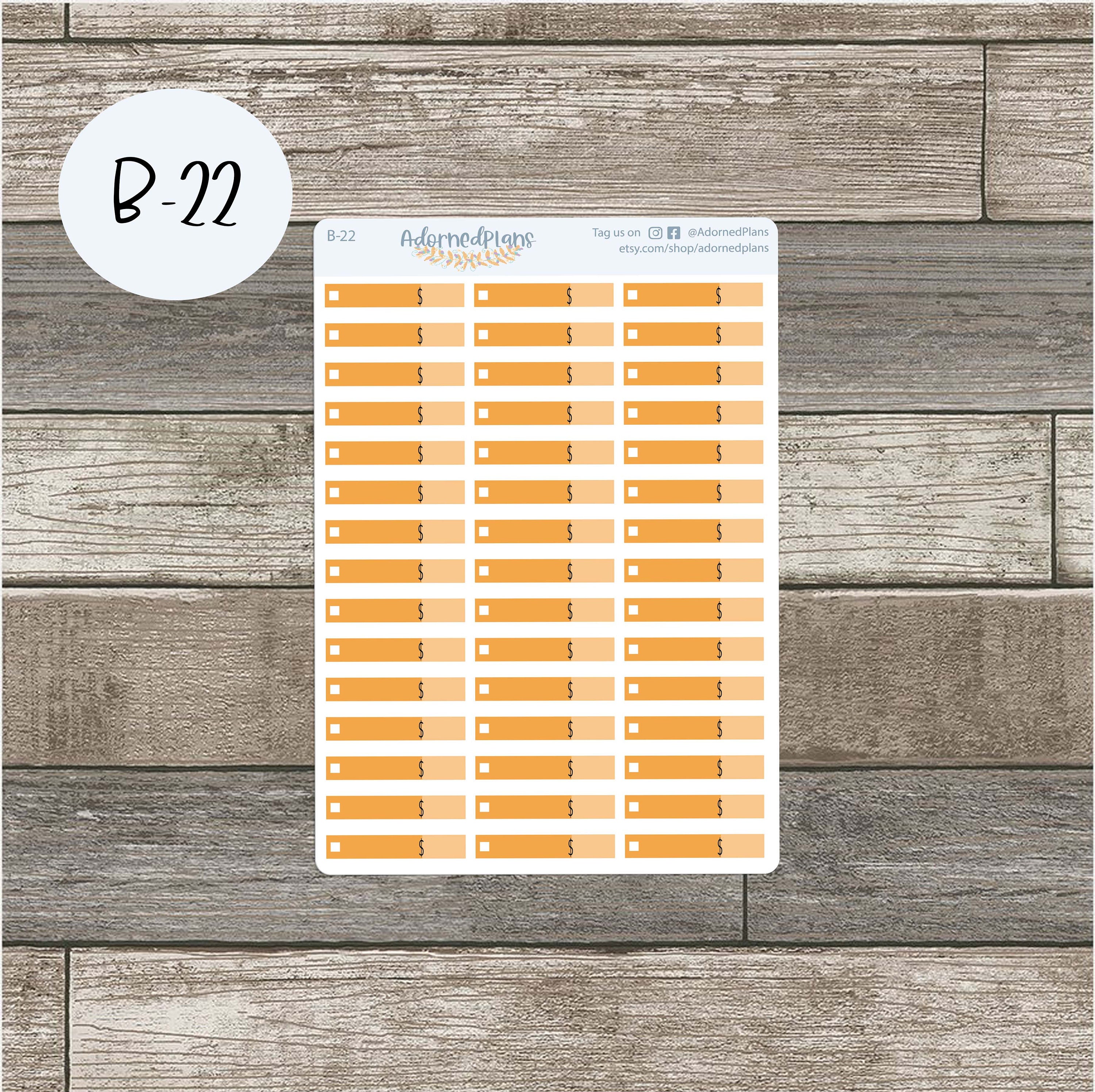 Expense Tracking Stickers Budgeting Stickers Planner - Etsy