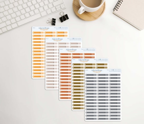 Expense Tracking Stickers Budgeting Stickers Planner - Etsy
