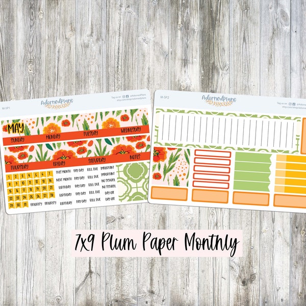 Plum Paper Planner - Etsy