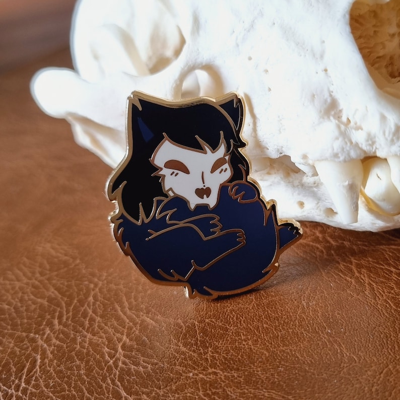 Mal0 SCP 1471 Hard Enamel Gold Pin - Etsy UK