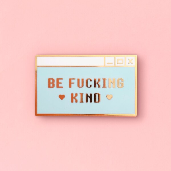 Pastel Enamel Pin - Etsy