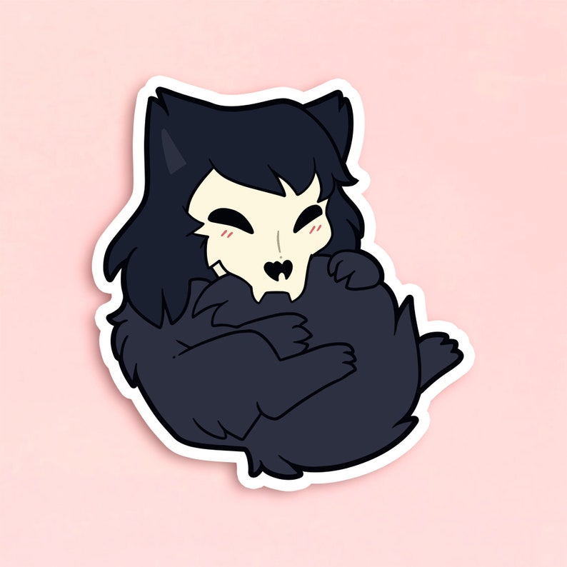 Mal0 SCP 1471 Vinyl Cut Sticker - Etsy