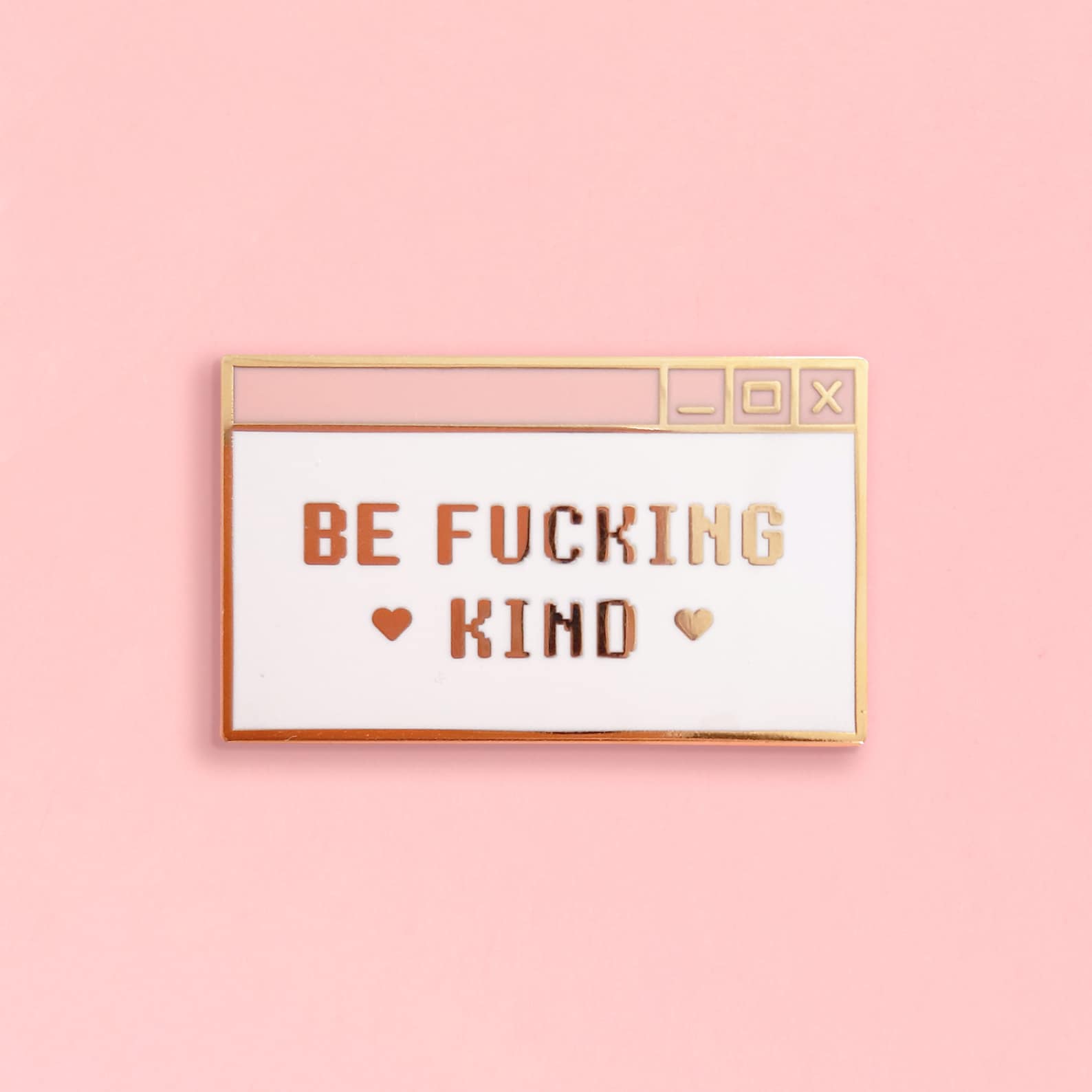 Pastel Pink Pop-up Retro Enamel Pin - Etsy