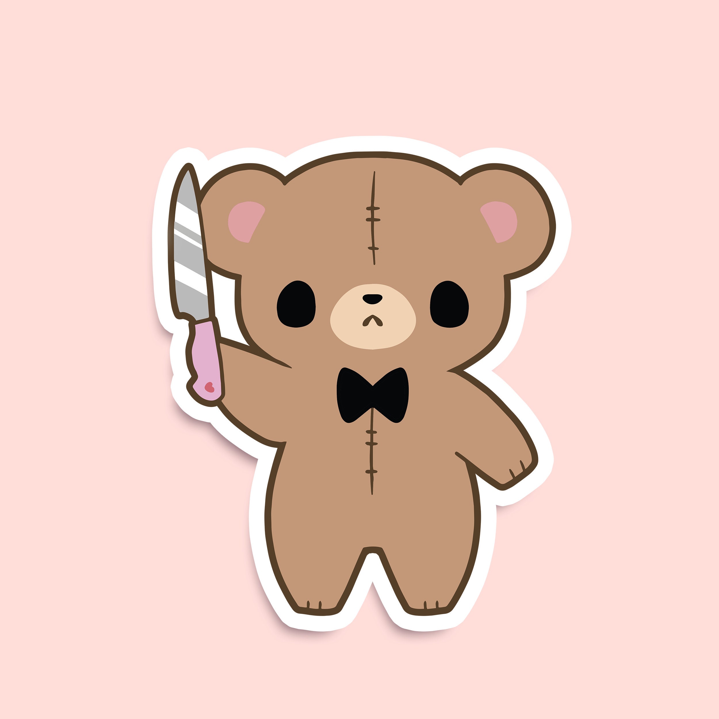 Builder Bear SCP 1048 Vinyl Cut Sticker - Etsy