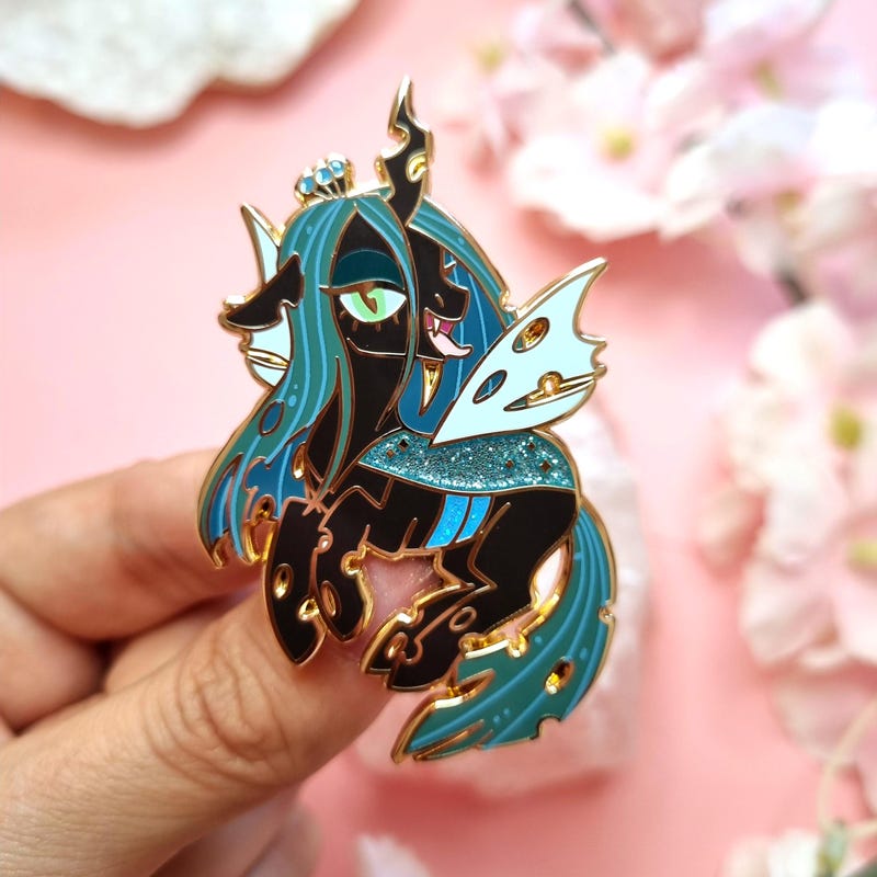Enamel Mlp Pin - Etsy