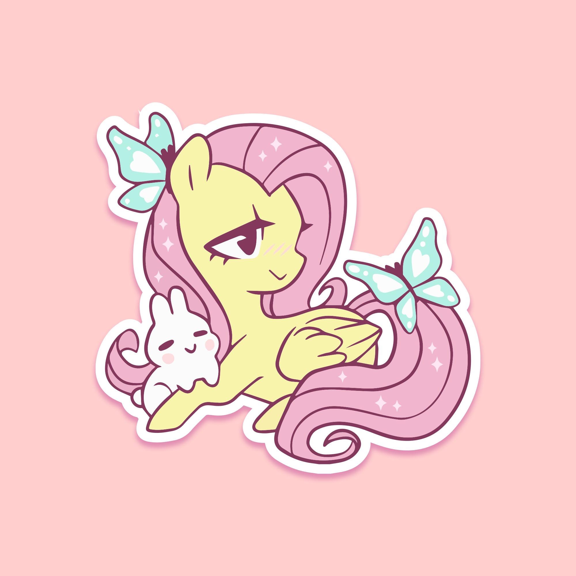 My Little Pony Mane Six - Vinyl Cut Sticker - Etsy