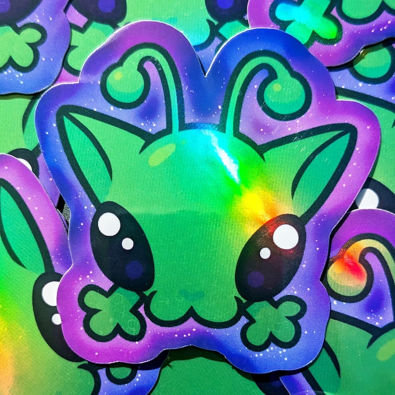 Glorp Alien Cat - Etsy