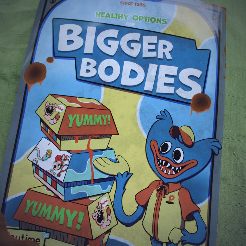 Poppy Playtime Posters - Etsy