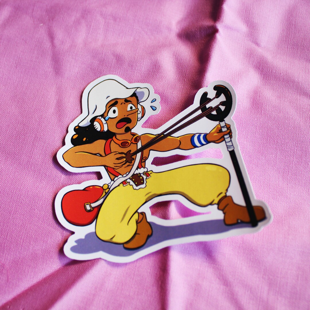 Usopp Sticker - Etsy