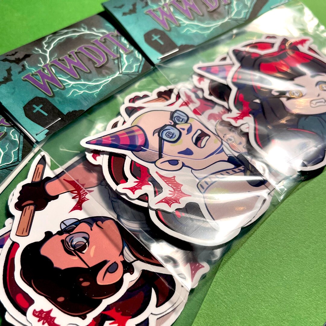 WWDITS Sticker Pack - Etsy