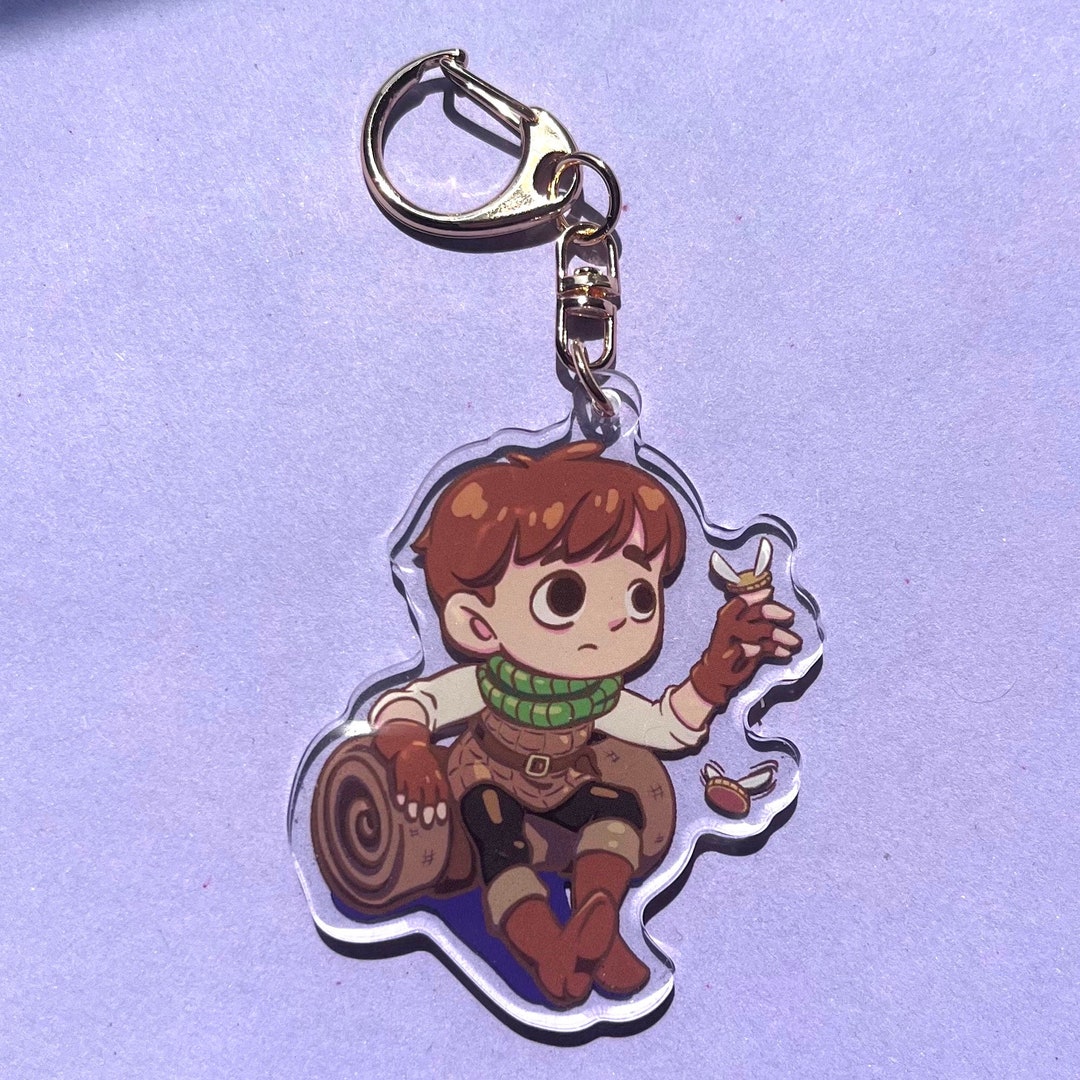 Halfling Rogue Keychain - Etsy