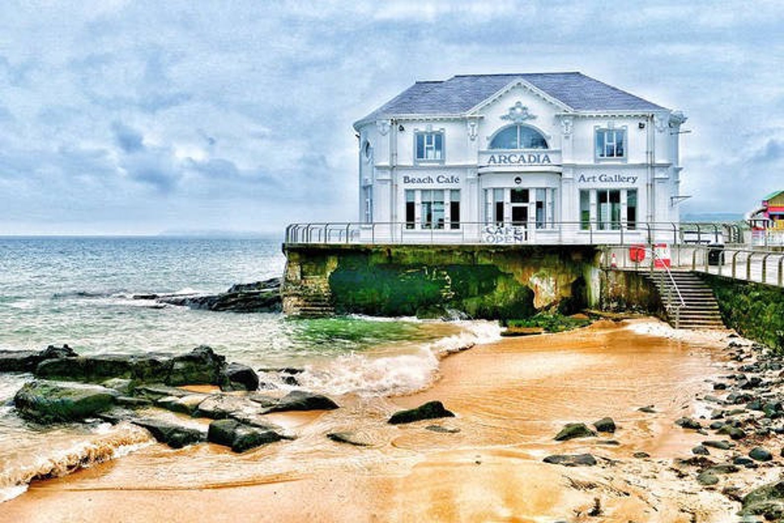 The Arcadia, Portrush - Etsy UK