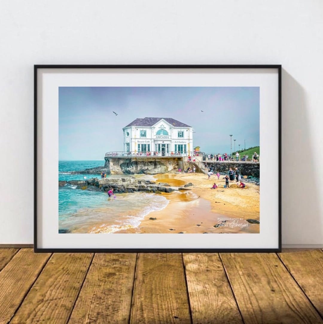 Sea and Sand at the Arcadia, Portrush - Etsy