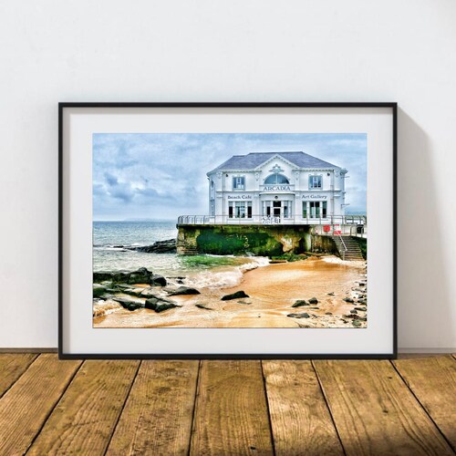A3/A4/A5 the Harbour Bar Portrush Print - Etsy UK