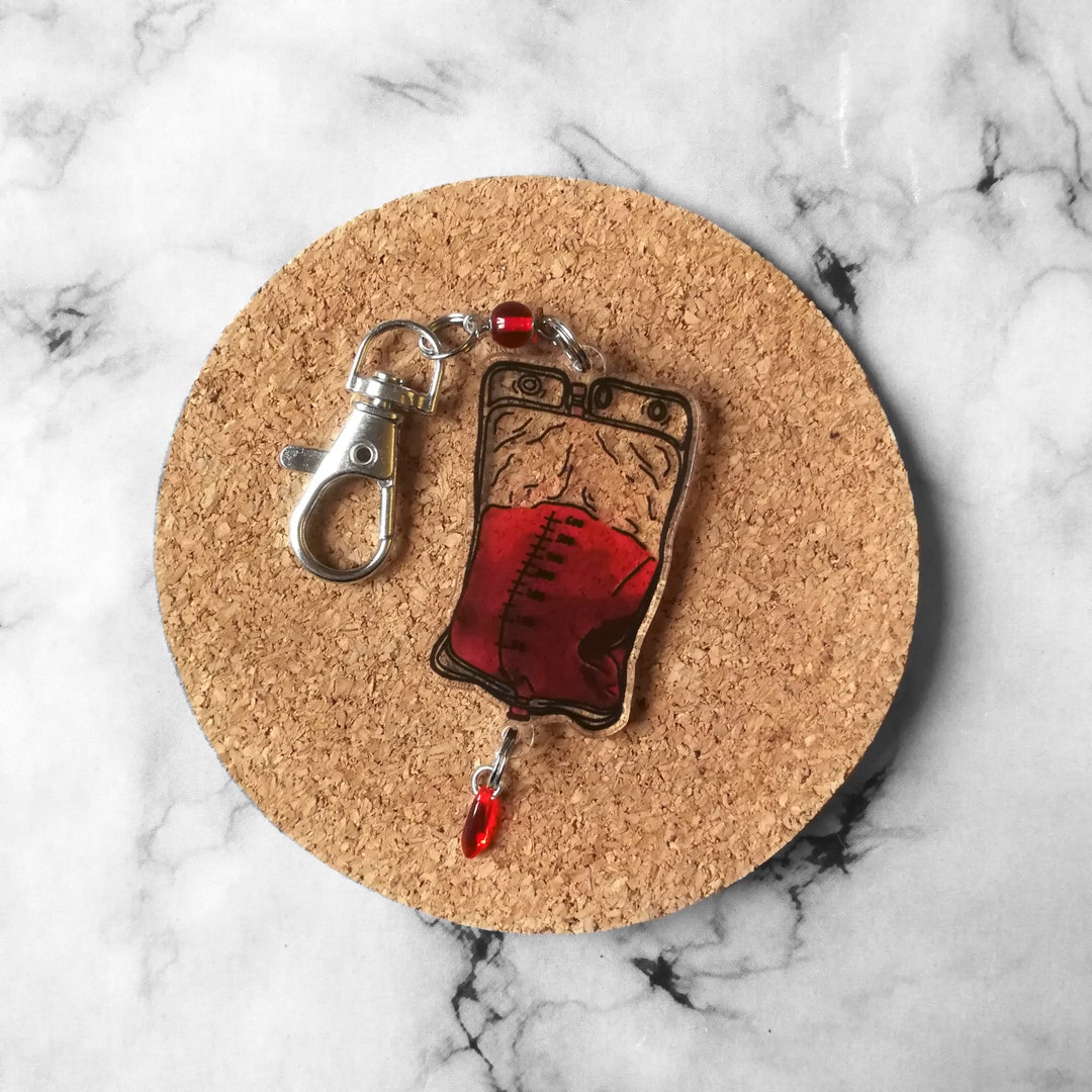 Pendant "cassidy" - Blood, Blood Bag, Vampire, Dracula, Halloween ...