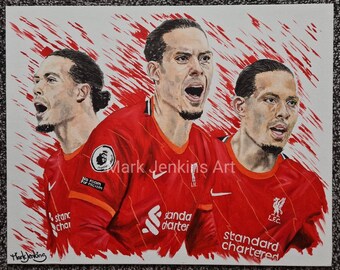 Van Dijk Art Print - Etsy